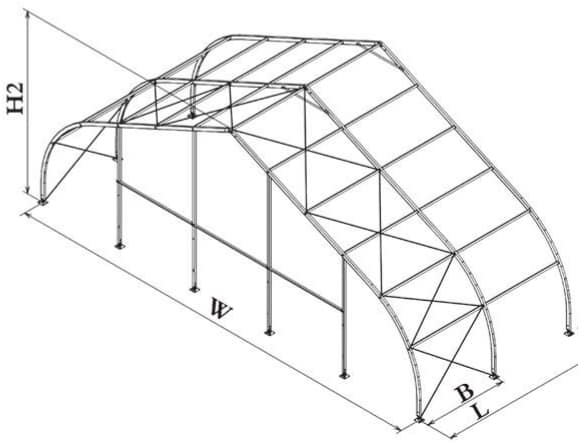 TFS Curved Tents – T-sun Tent